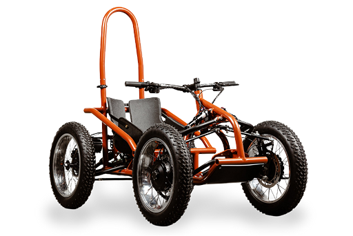 Exoquad v2 - the new generation of mobility